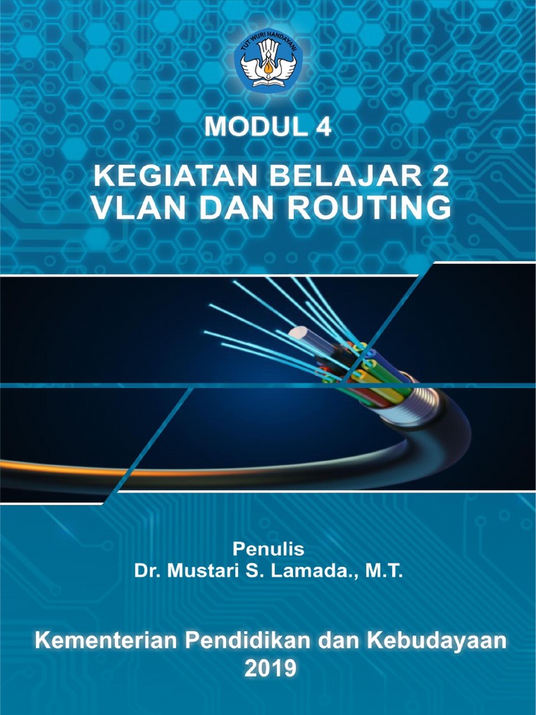 M4 KB2 VLAN Dan Routing | PDF | Komputer