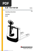 Manitou Fault Codes List | PDF