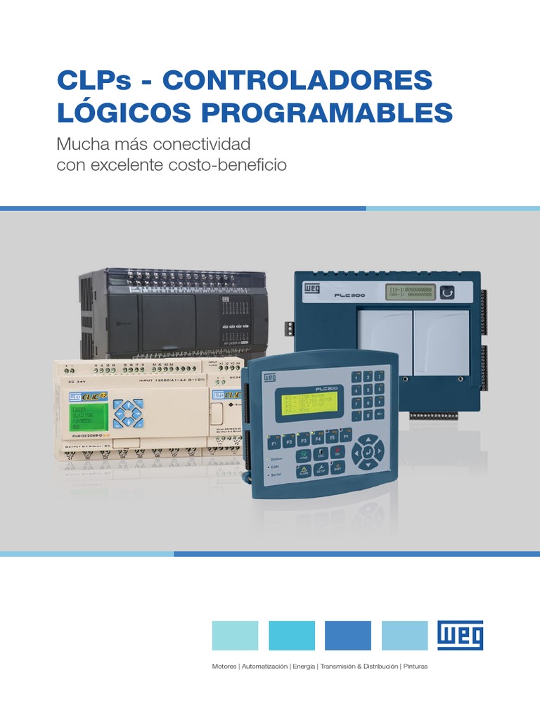 WEG Clps Controladores Logicos Programables 50029483 Es | PDF | Relé ...