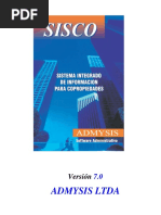 Sinco Software Manual Usuario | PDF | Software | Contabilidad