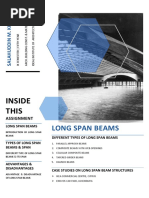 Long Span Structures | PDF | Truss | Structural Analysis