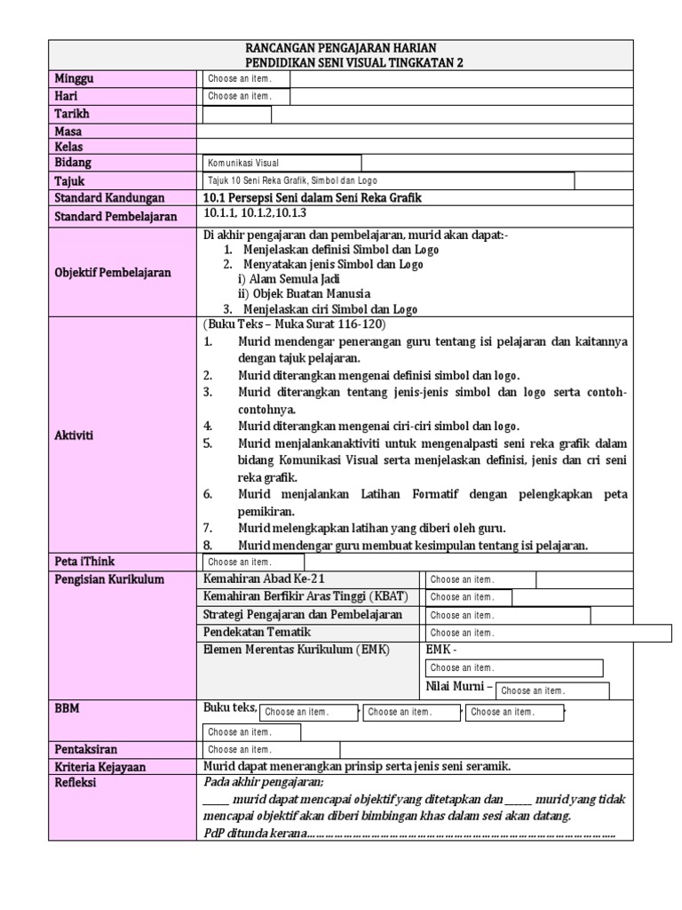 Seni Reka Grafik Simbol Dan Logo | PDF
