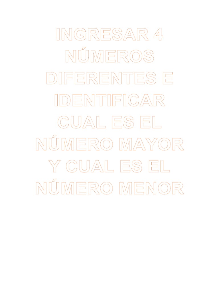 Diagrama de Flujo de Comparación de 3 Números | PDF | Enseñanza de ... Diagrama de Flujo de Comparación de 3 Números | PDF | Enseñanza de ...