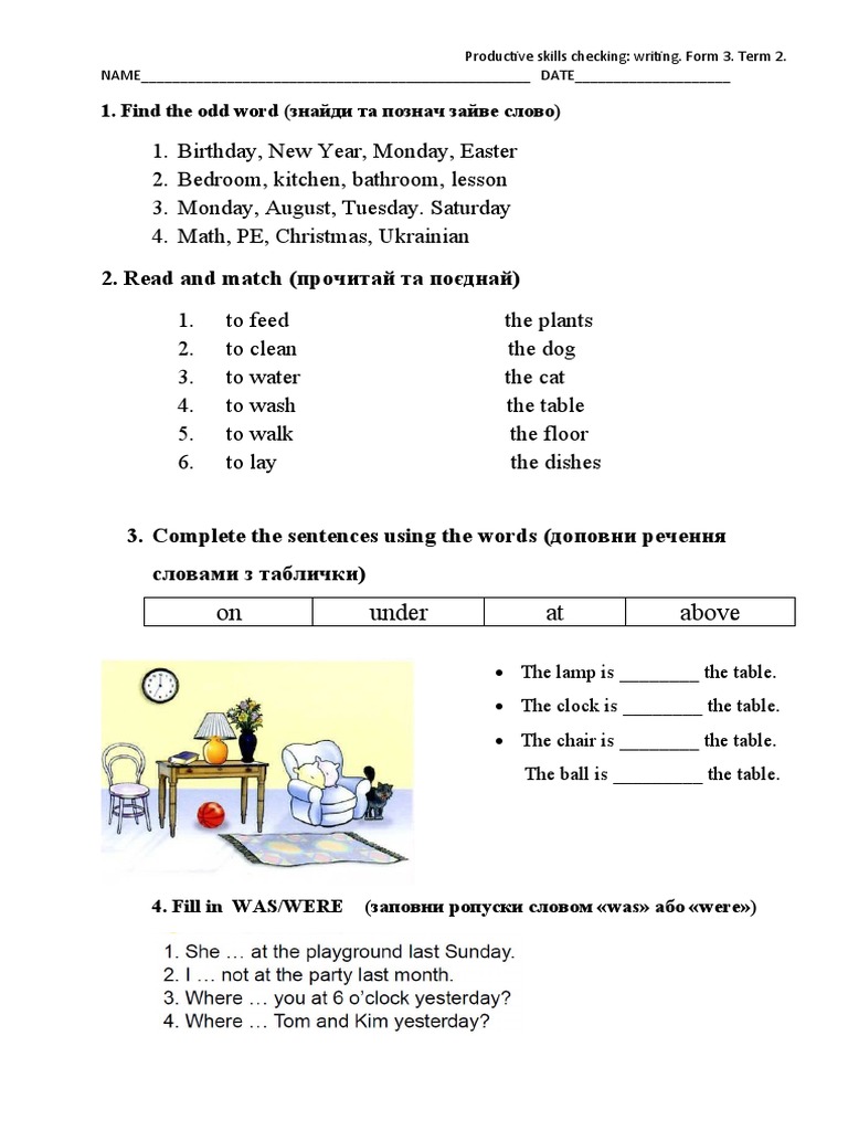 Writing Comprehension Form 3 | PDF | Language Arts & Discipline