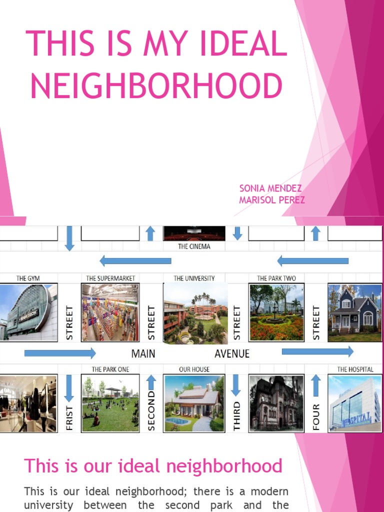 OUR IDEAL NEIGHBORHOOD. Sample of The Presentation | PDF