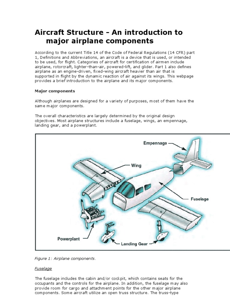 Aircraft Structure | PDF