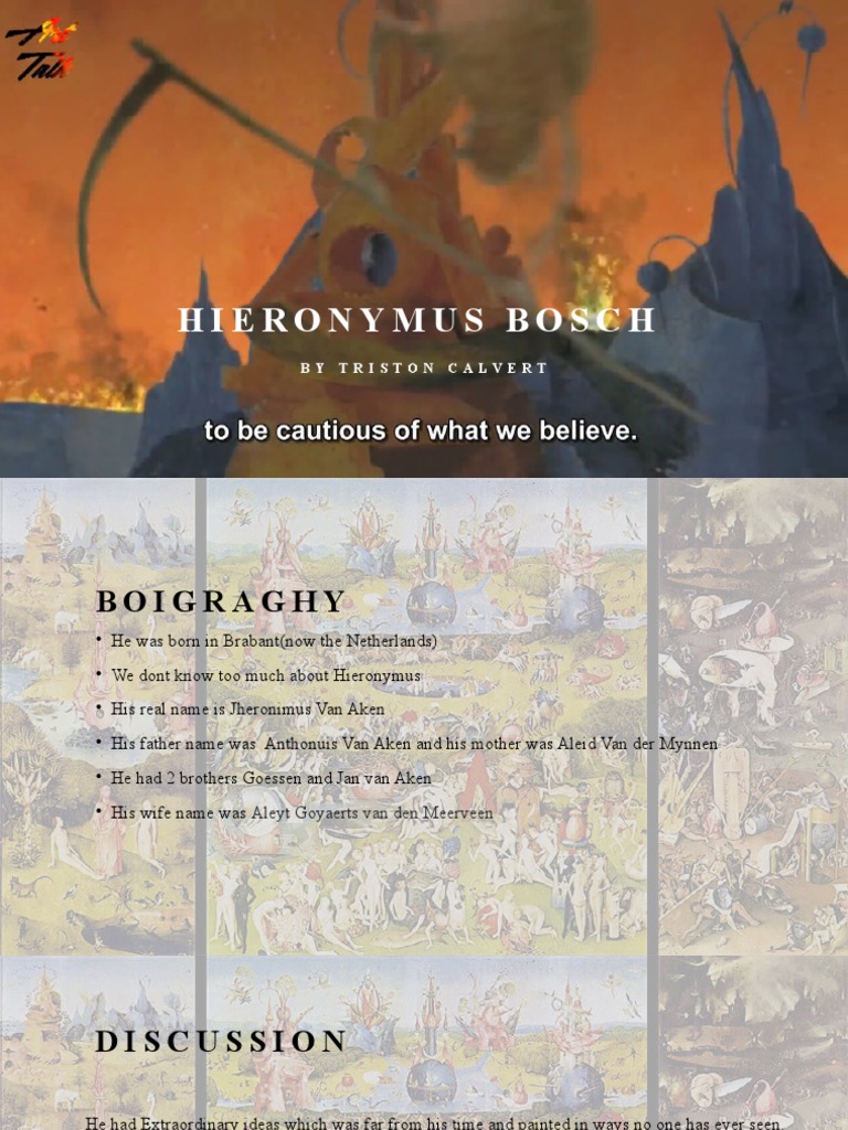 Hieronymus Bosch | PDF | Paintings