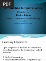 Epidemiology Exam Questions and Answers | PDF | Transmission (Medicine ...