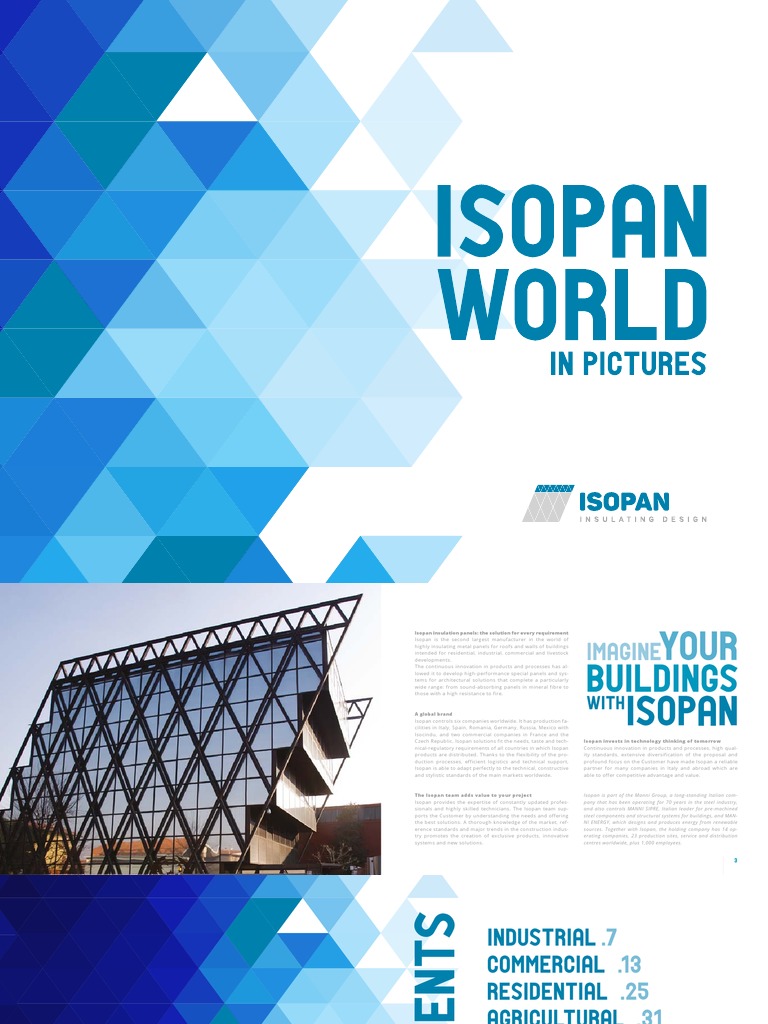 Isopan | PDF | Building Insulation | Innovation