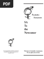 White Book Readings For SA Meetings | PDF | Alcoholics Anonymous