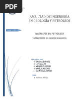 Especificaciones API 5CT para Tuberías | PDF | Dureza | Materiales