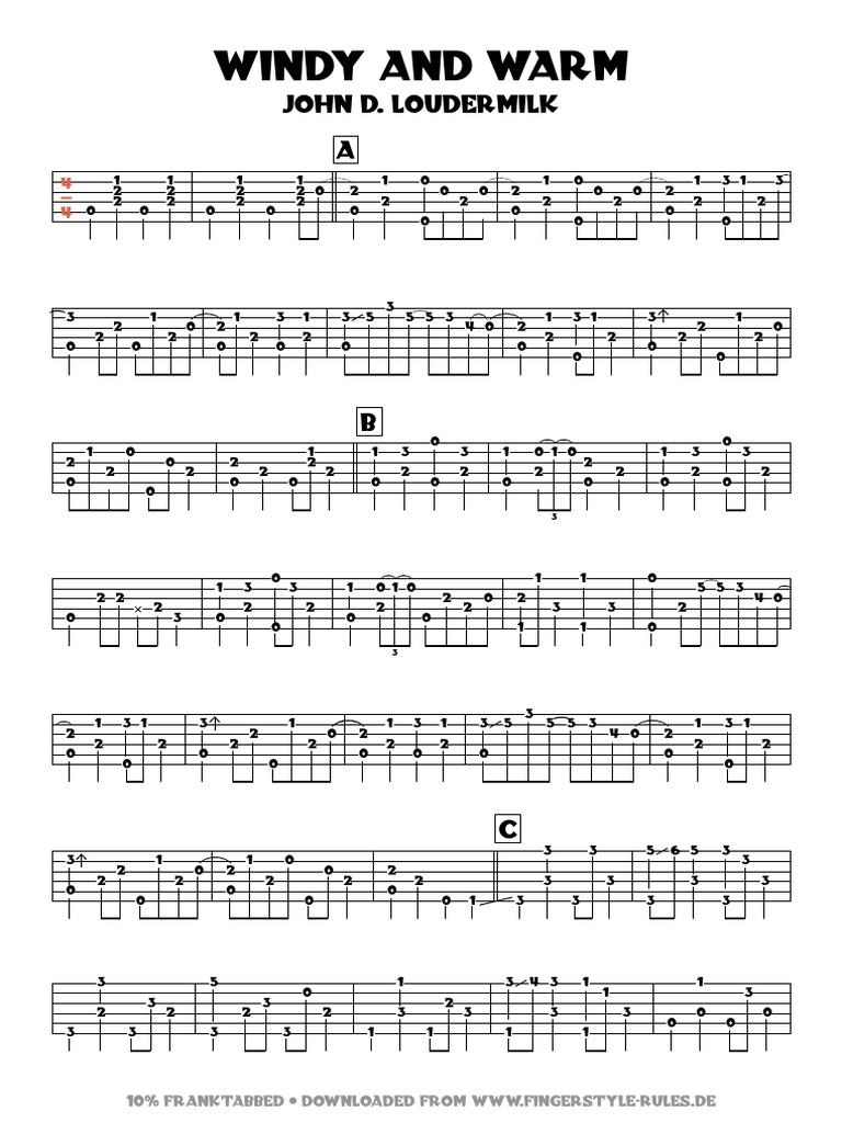 Windy And Warm Pdf Pdf