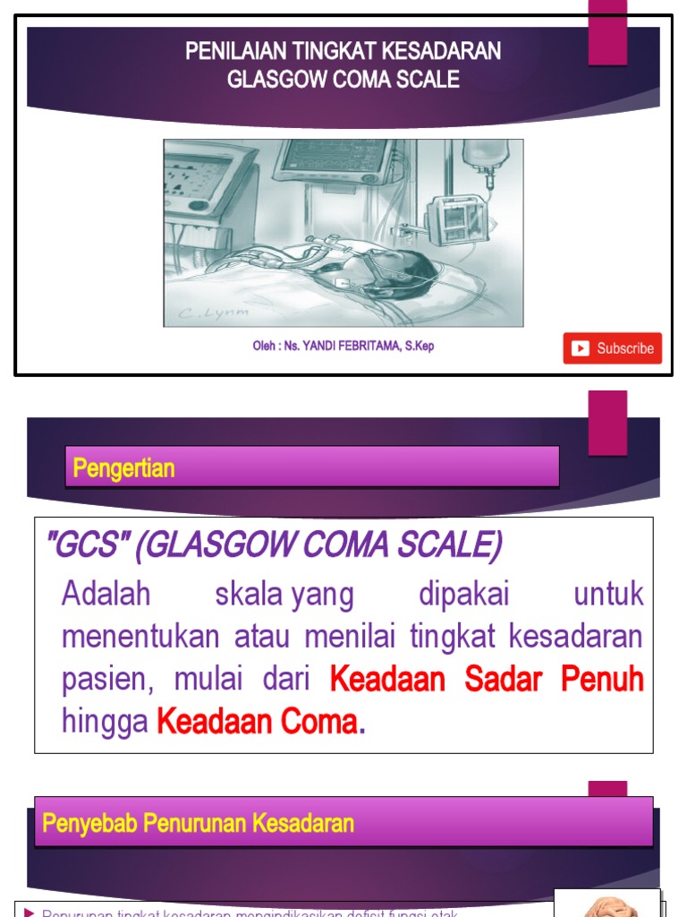 Materi Gcs Pasien Pdf