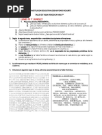 Sopa de Letras-Elementos Químicos de La Tabla Periódica | PDF | Platino ...