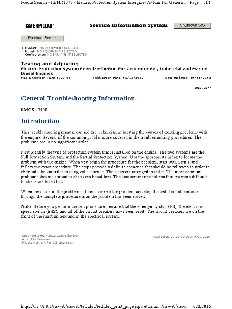 General Troubleshooting Information | PDF