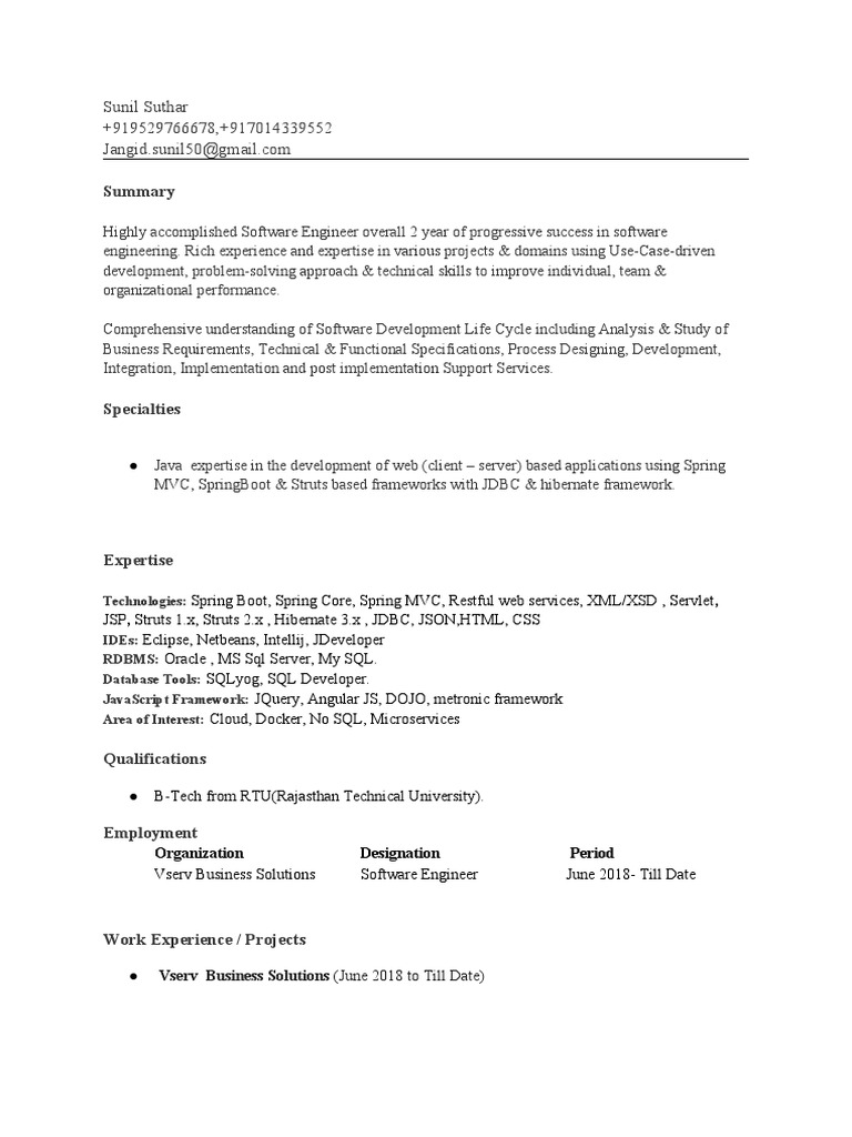 Sunil Suthar +919529766678,+917014339552 | PDF | Representational State ...