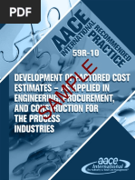 AACE-Nº-18R-97 - Estimated Cost Classification System PDF | PDF ...