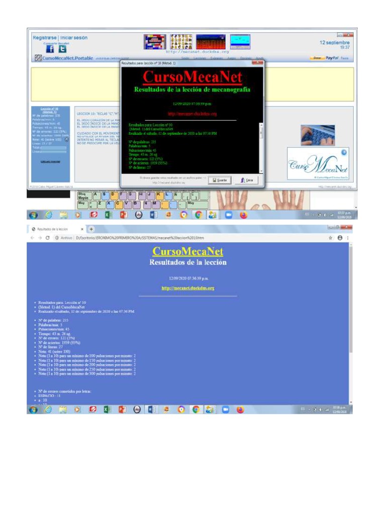 Mecanet Leccion 10 | PDF