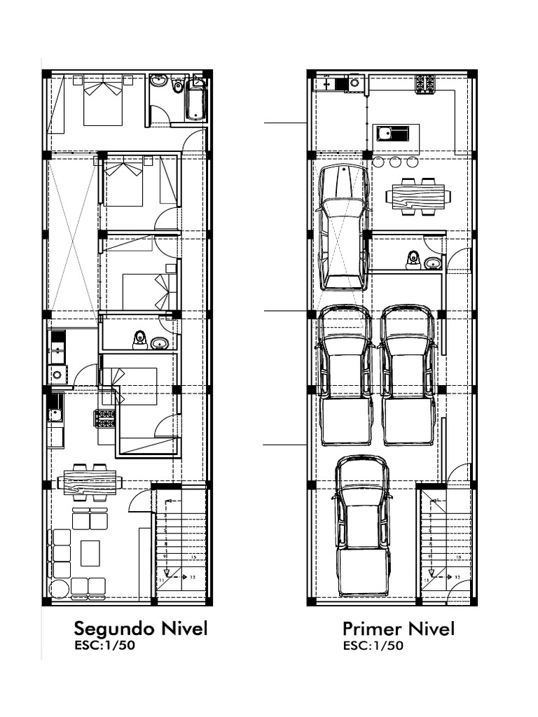 Plano 6X20 Multifamiliar-2 PDF | PDF