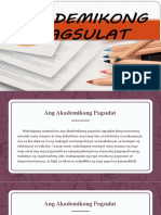 Fil - Report Propesyonal Na Pagsulat | PDF