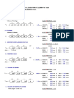CHB Quantity and Reinforcement Guide | PDF | Building Technology ...