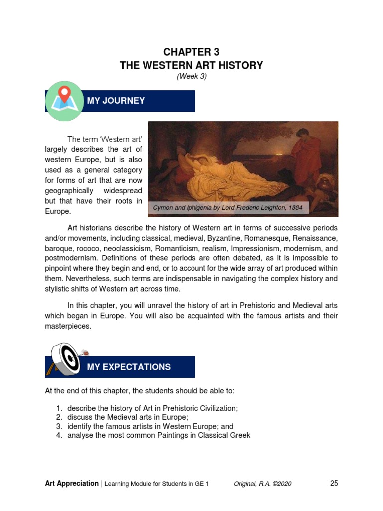 Art Appreciation - Module - 3 PDF | PDF | Rock (Geology) | Florence