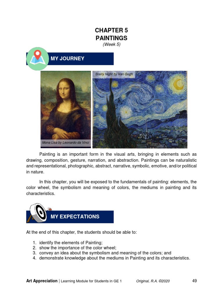 Art Appreciation - Module - 5 and 6 PDF | PDF | Wood Carving | Crafts ...