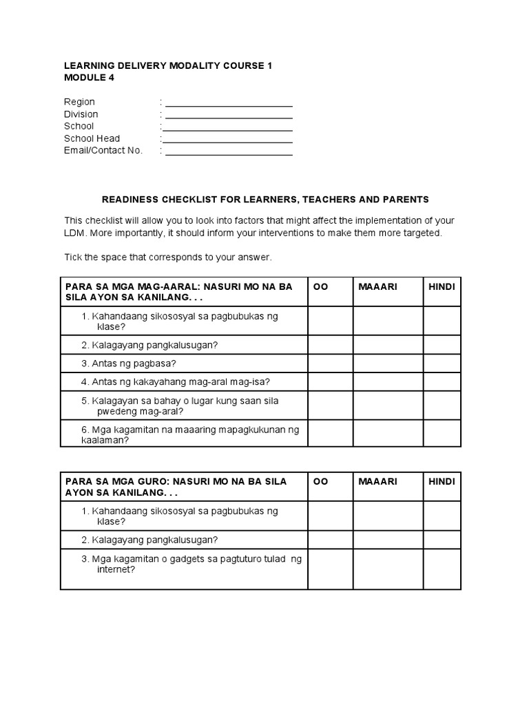 Tagalog Version | PDF