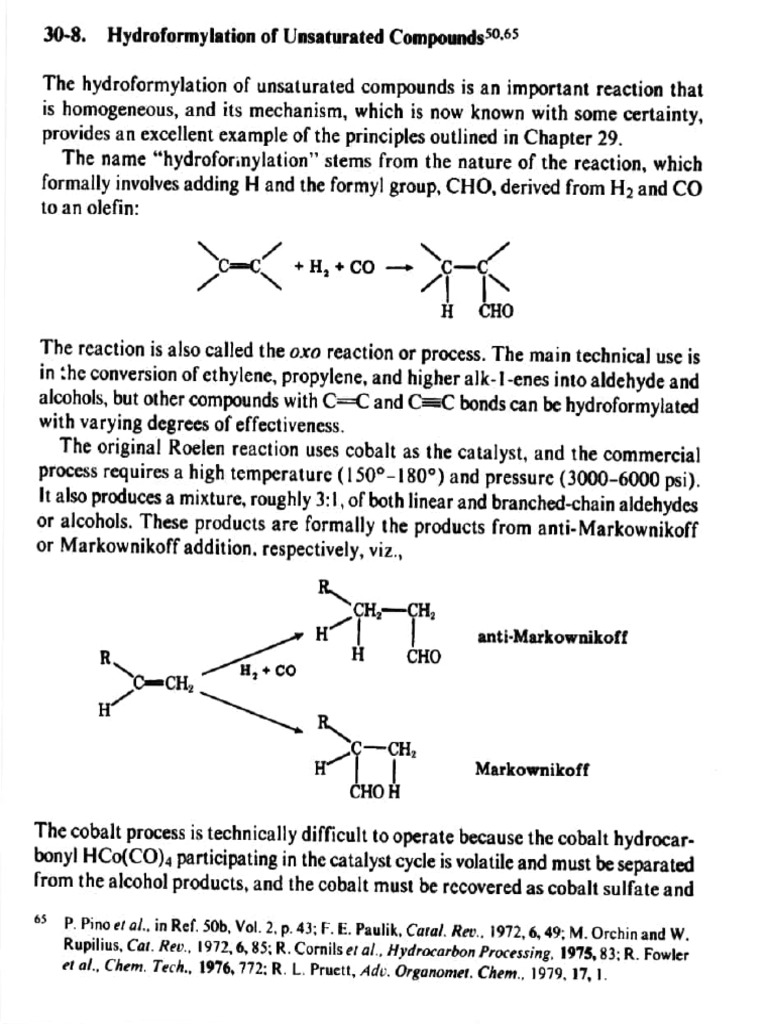 Transition Metal Complex in Catalysis | PDF
