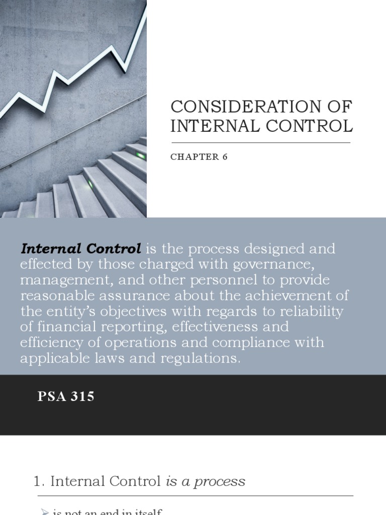 Consideration of Internal Control | PDF | Internal Control | Audit