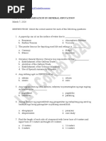 CBRC Free LET Review For All: PROF. ED. (Teaching Profession) | PDF ...