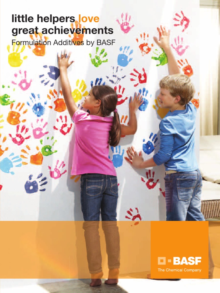 BASF Formulation Additives Product Catalog NorthAmerica PDF | PDF ...