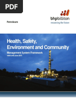 BHP Billiton | PDF | Risk | Risk Management