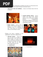 Dugso | PDF | Dances | Clothing