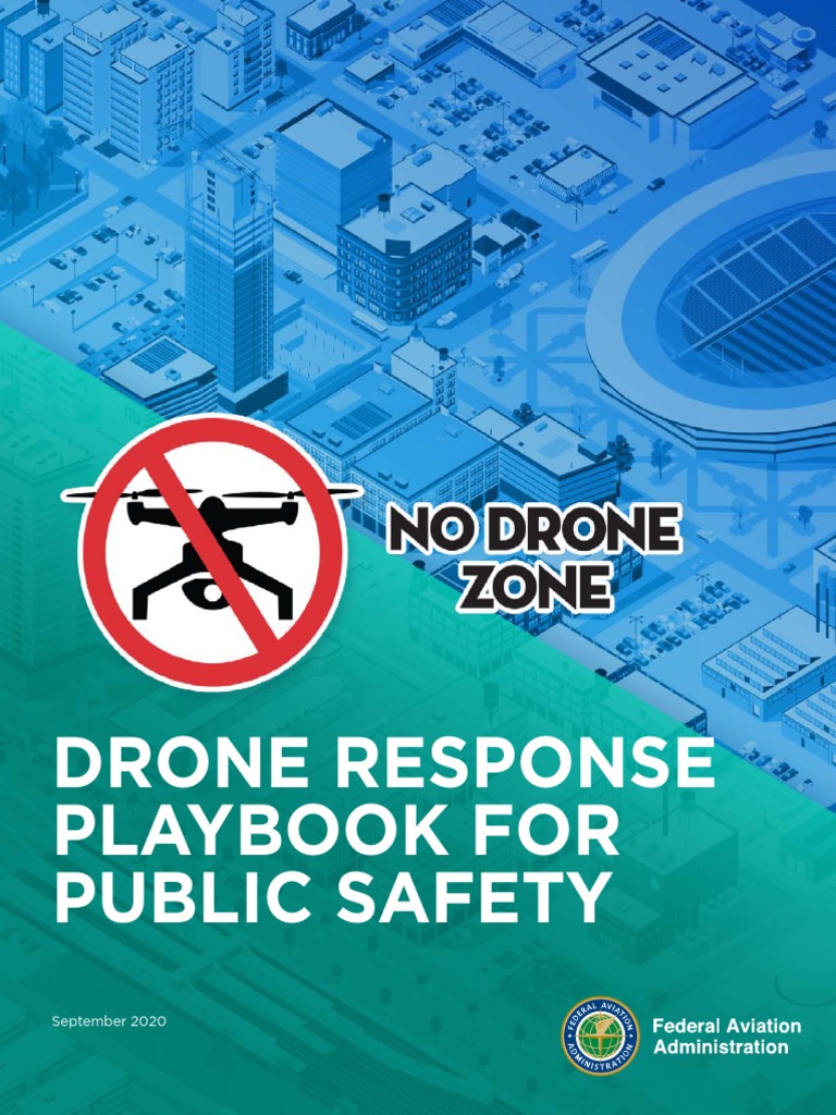 Drone Response Playbook for Public Safety Quick Reference Guide | PDF ...