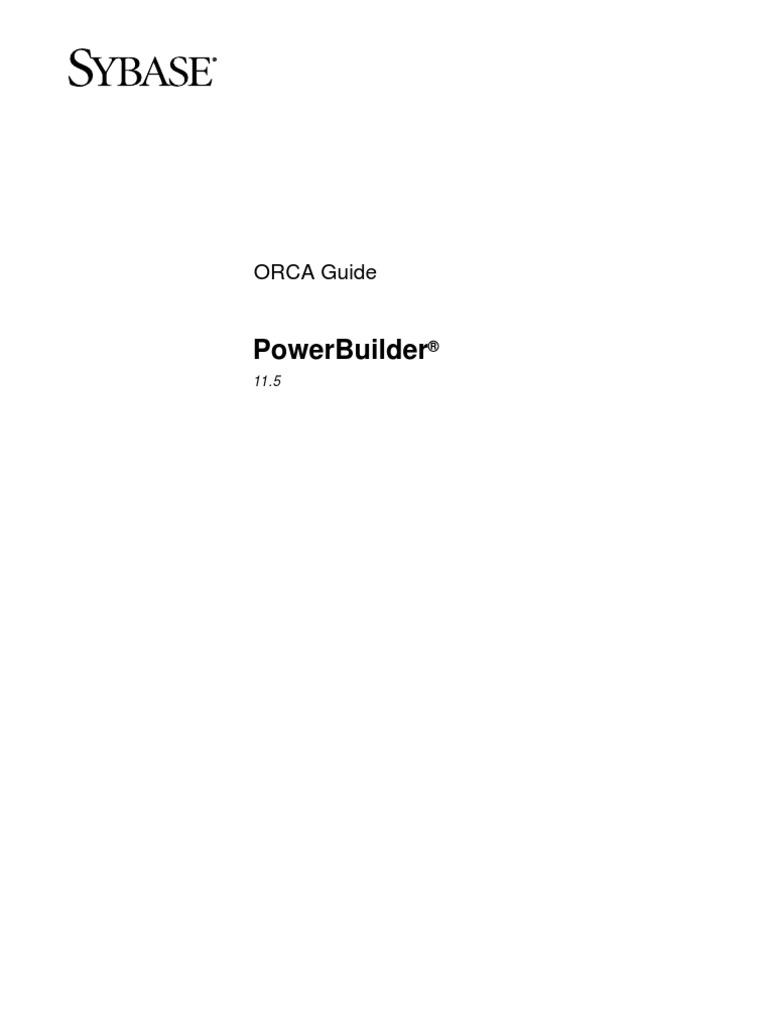 Orca 115 | PDF | Library (Computing) | Callback (Computer Programming)
