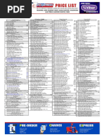 PC Express Dealer Price List 2025 | PDF | Computer Engineering | Computing