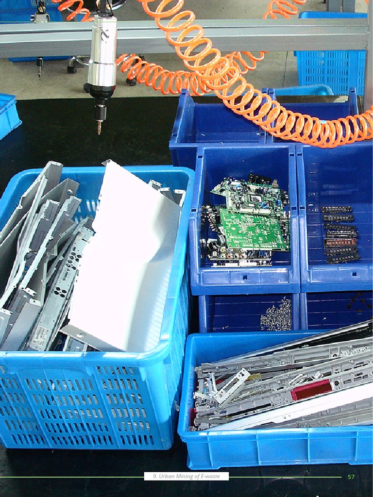 Global-E-waste Monitor 2017 (063-116) | PDF | Electronic Waste | Recycling