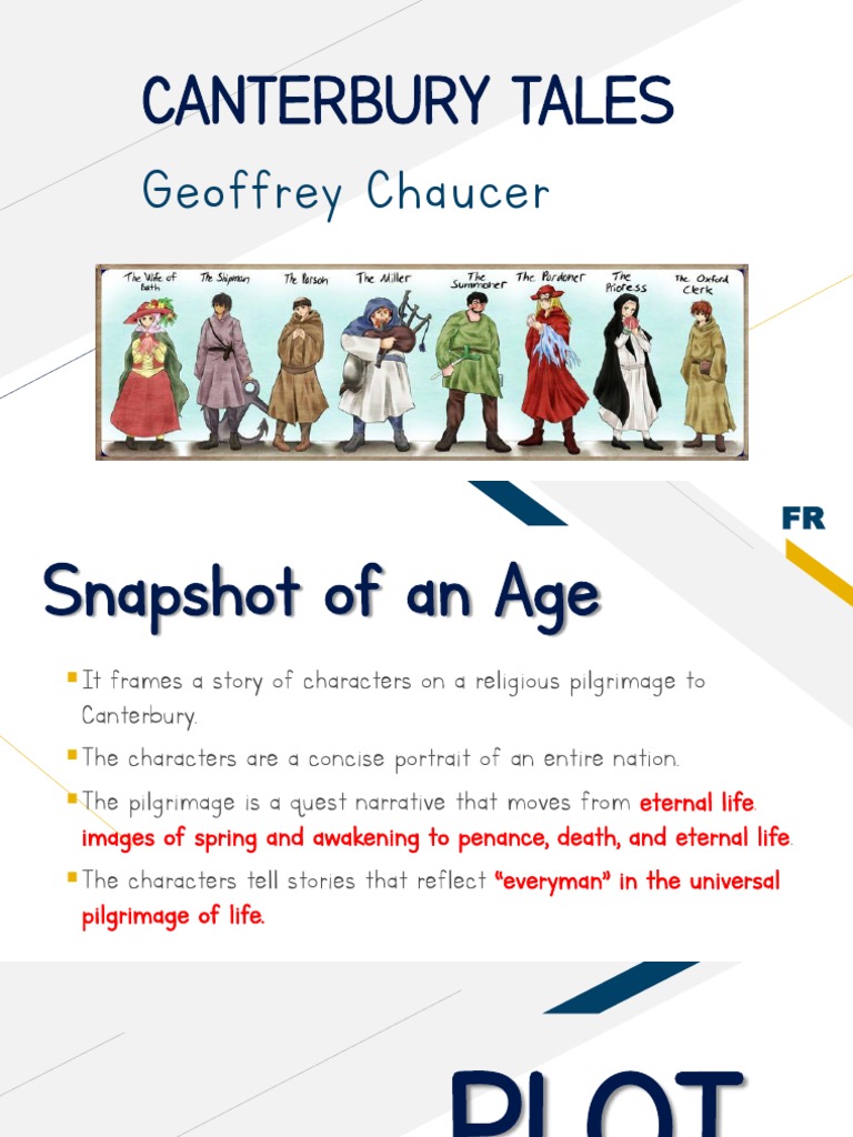 Canterbury Tales | PDF | Satire | Narration