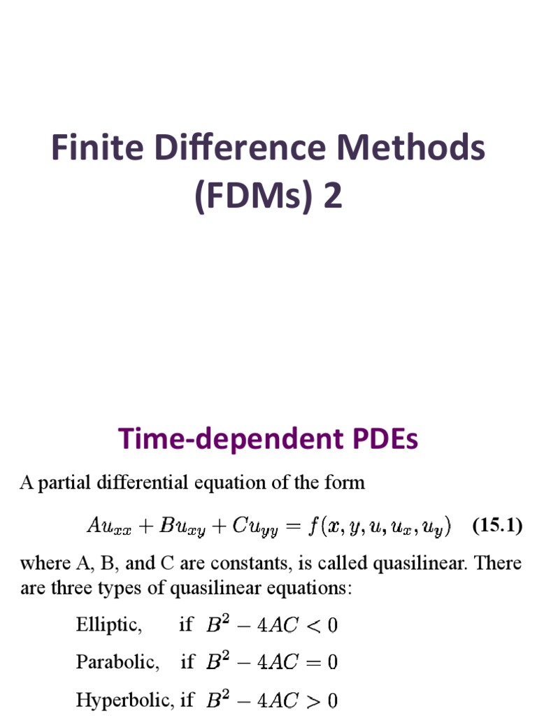 FTCS Method for 1D Heat Equation | PDF | Partial Differential Equation | Differential Equations