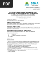 SF001 - Copia Formato de Uso Multiple | PDF | Documentos legales
