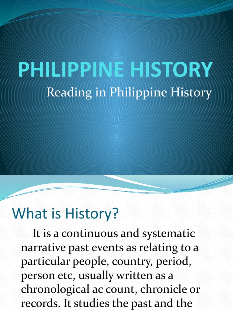 An Overview of Key Events and Figures in Early Philippine History | PDF ...