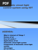 Smart Street Light Project Report | PDF | Arduino | Computer Science