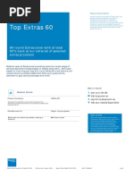 Medibank Essential Extras 75 Overview | PDF | Health Care | Social Programs