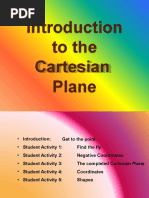 History of the Cartesian Plane | PDF | Cartesian Coordinate System ...