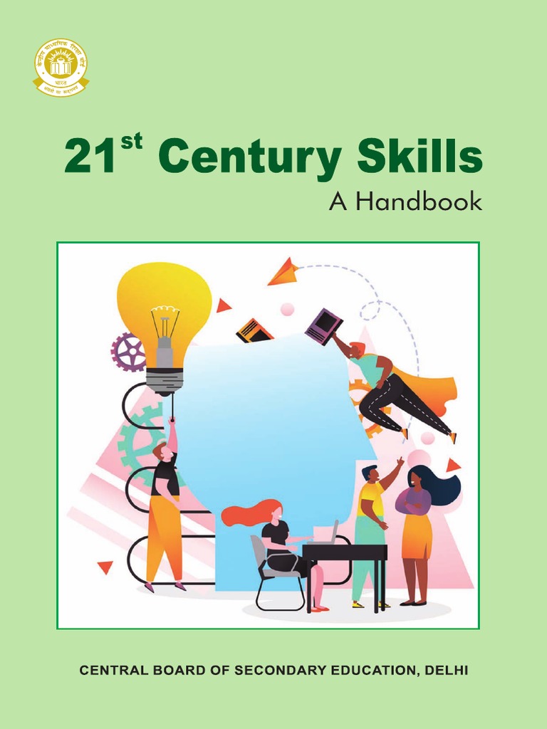 21st Century Skill Handbook | PDF | Self | Creativity