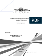 Lesson 1 - Key Standards of Epp | PDF | Educational Technology | Learning