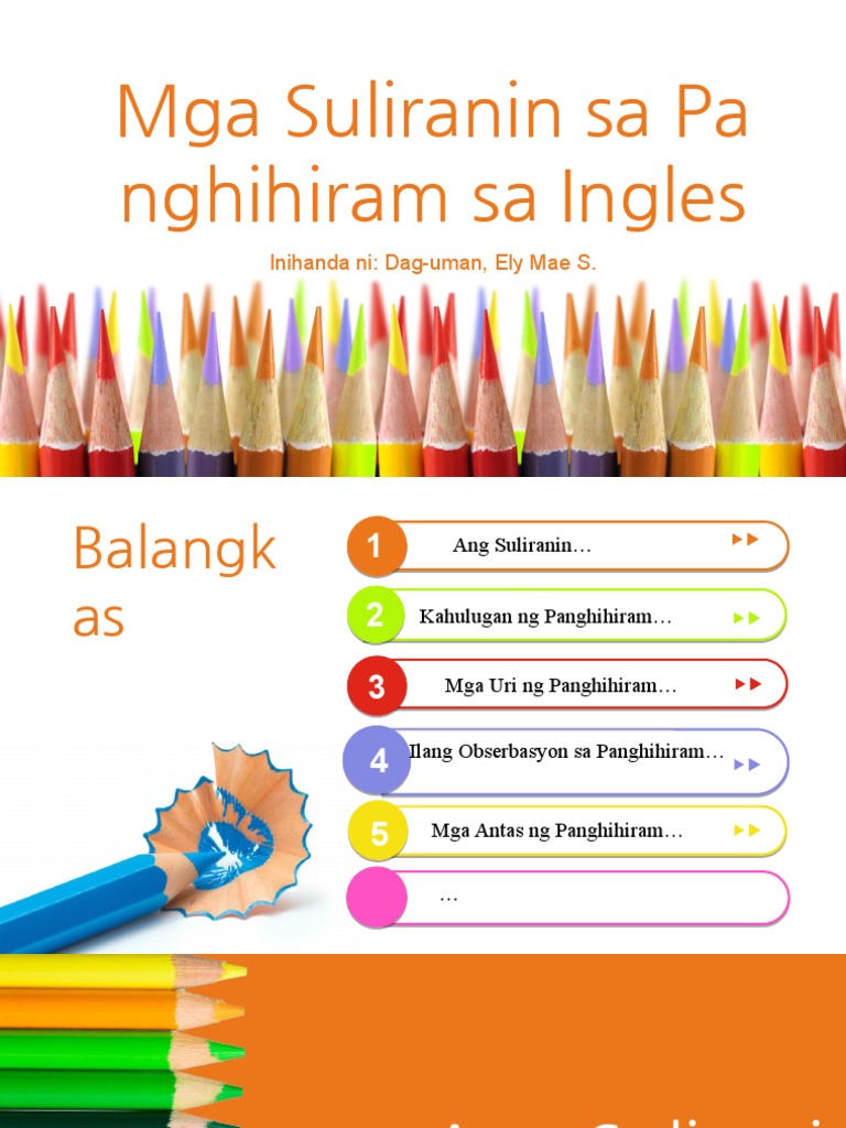 Pagsasalin | PDF | Microsoft Power Point | Infographics