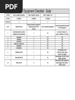 Appendix 10 Electrical Installation Testing Record Sheet | PDF
