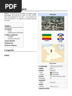 Socopó - Wikipedia, La Enciclopedia Libre | PDF | Venezuela